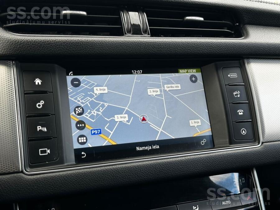 Melns Jaguar XF 2017 Jelgava, ar dzinēja tilpumu 2.00 L un nobraukumu 0 tūkst. km par 10350 €, foto 25 vietnē AUTOMOTO.COM.LV