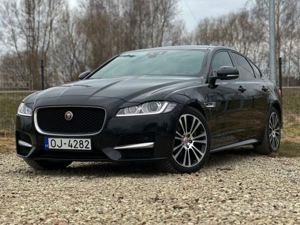 Melns Jaguar XF 2019 Jelgava, ar dzinēja tilpumu 2.00 L un nobraukumu 0 tūkst. km par 14500 €, foto 1 vietnē AUTOMOTO.COM.LV
