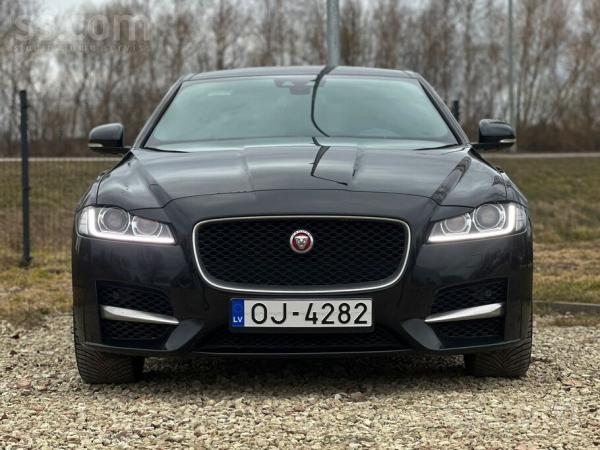 Melns Jaguar XF 2019 Jelgava, ar dzinēja tilpumu 2.00 L un nobraukumu 0 tūkst. km par 14500 €, foto 2 vietnē AUTOMOTO.COM.LV