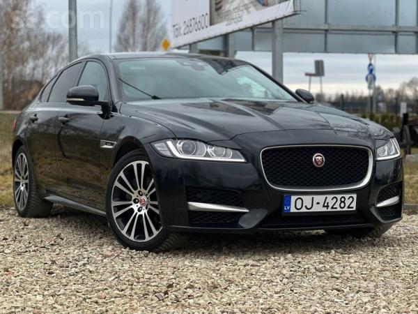Melns Jaguar XF 2019 Jelgava, ar dzinēja tilpumu 2.00 L un nobraukumu 0 tūkst. km par 14500 €, foto 3 vietnē AUTOMOTO.COM.LV