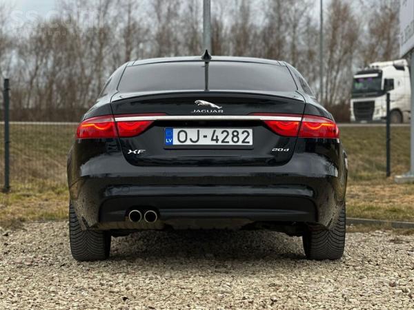 Melns Jaguar XF 2019 Jelgava, ar dzinēja tilpumu 2.00 L un nobraukumu 0 tūkst. km par 14500 €, foto 4 vietnē AUTOMOTO.COM.LV