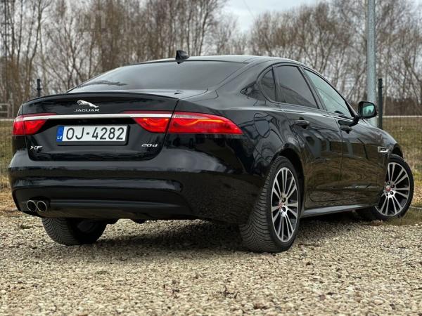 Melns Jaguar XF 2019 Jelgava, ar dzinēja tilpumu 2.00 L un nobraukumu 0 tūkst. km par 14500 €, foto 5 vietnē AUTOMOTO.COM.LV
