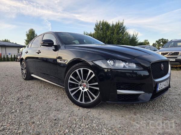 Melns Jaguar XF 2019 Jelgava, ar dzinēja tilpumu 2.00 L un nobraukumu 0 tūkst. km par 14500 €, foto 1 vietnē AUTOMOTO.COM.LV
