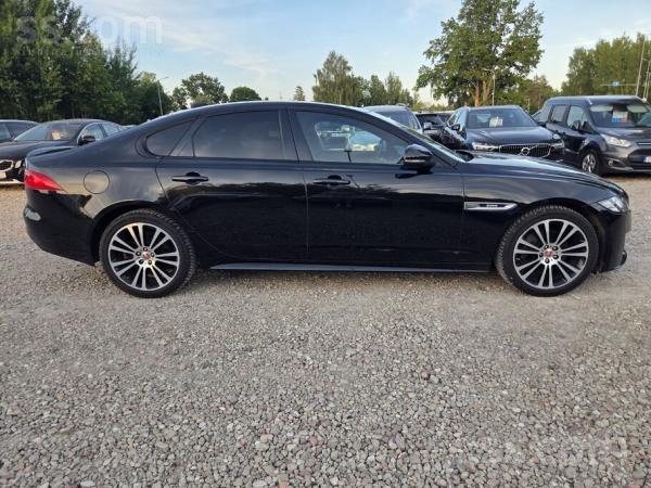 Melns Jaguar XF 2019 Jelgava, ar dzinēja tilpumu 2.00 L un nobraukumu 0 tūkst. km par 14500 €, foto 2 vietnē AUTOMOTO.COM.LV