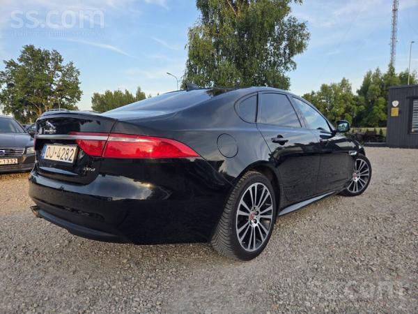 Melns Jaguar XF 2019 Jelgava, ar dzinēja tilpumu 2.00 L un nobraukumu 0 tūkst. km par 14500 €, foto 3 vietnē AUTOMOTO.COM.LV