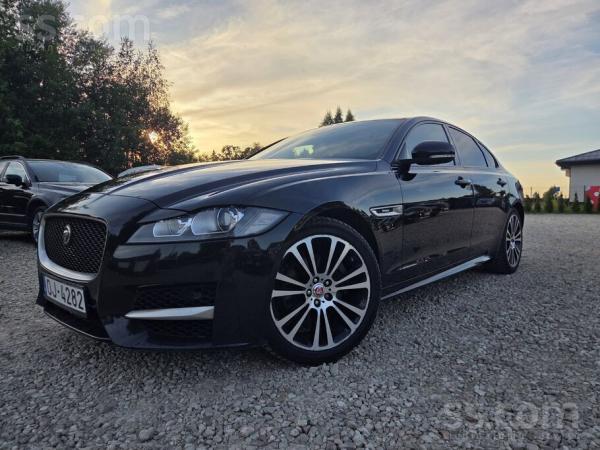 Melns Jaguar XF 2019 Jelgava, ar dzinēja tilpumu 2.00 L un nobraukumu 0 tūkst. km par 14500 €, foto 5 vietnē AUTOMOTO.COM.LV