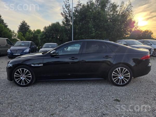 Melns Jaguar XF 2019 Jelgava, ar dzinēja tilpumu 2.00 L un nobraukumu 0 tūkst. km par 14500 €, foto 6 vietnē AUTOMOTO.COM.LV