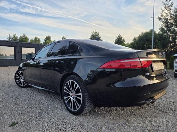 Melns Jaguar XF 2019 Jelgava, ar dzinēja tilpumu 2.00 L un nobraukumu 0 tūkst. km par 14500 €, foto 7 vietnē AUTOMOTO.COM.LV
