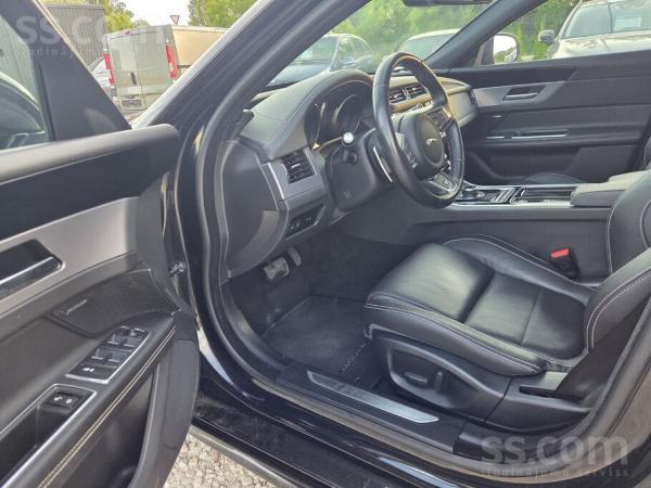 Melns Jaguar XF 2019 Jelgava, ar dzinēja tilpumu 2.00 L un nobraukumu 0 tūkst. km par 14500 €, foto 9 vietnē AUTOMOTO.COM.LV
