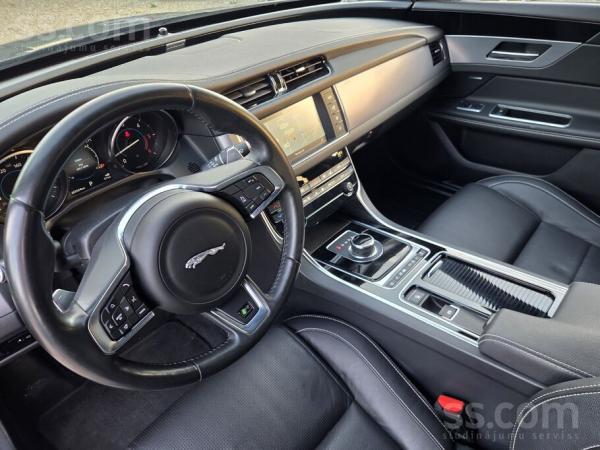 Melns Jaguar XF 2019 Jelgava, ar dzinēja tilpumu 2.00 L un nobraukumu 0 tūkst. km par 14500 €, foto 10 vietnē AUTOMOTO.COM.LV