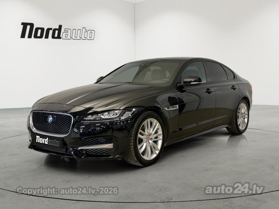 Melns Jaguar XF 2020 Tallina, ar dzinēja tilpumu 2.00 L un nobraukumu 72 tūkst. km par 18900 €, foto 1 vietnē AUTOMOTO.COM.LV