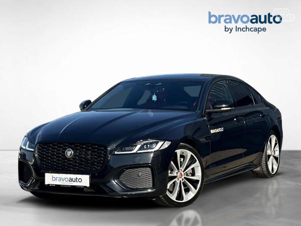 Melns Jaguar XF 2023 Kauņa, ar dzinēja tilpumu 2.00 L un nobraukumu 28 tūkst. km par 34971 €, foto  vietnē AUTOMOTO.COM.LV