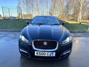 Black Jaguar XF 2013 in Rokiskis, with an engine capacity of 2.99 L and mileage of 242 thousand km for 3800 €, photo 3 on AUTOMOTO.COM.LV