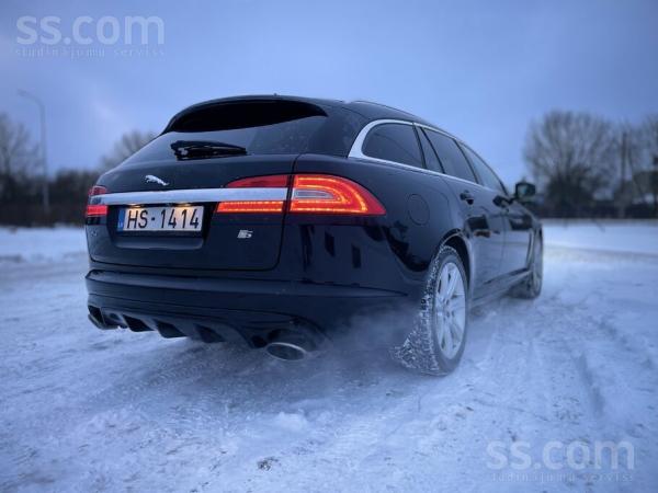 Melns Jaguar XF 2013 Rīga, ar dzinēja tilpumu 3.00 L un nobraukumu 282 tūkst. km par 7100 €, foto 3 vietnē AUTOMOTO.COM.LV