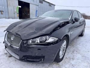 Black Jaguar XF 2013 in Siauliai, with an engine capacity of 2.18 L and mileage of 233 thousand km for 3150 €, photo  on AUTOMOTO.COM.LV