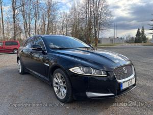 Melns Jaguar XF 2013 Jegeva, ar dzinēja tilpumu 2.20 L un nobraukumu 317 tūkst. km par 7990 €, foto  vietnē AUTOMOTO.COM.LV