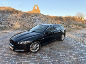 Melns Jaguar XF 2013 Rēzekne, ar dzinēja tilpumu 3.00 L un nobraukumu 0 tūkst. km par 9350 €, foto 5 vietnē AUTOMOTO.COM.LV