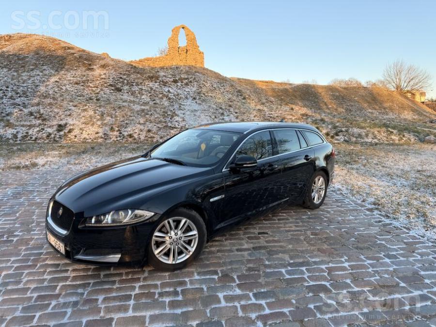 Melns Jaguar XF 2013 Rēzekne, ar dzinēja tilpumu 3.00 L un nobraukumu 0 tūkst. km par 9350 €, foto 5 vietnē AUTOMOTO.COM.LV