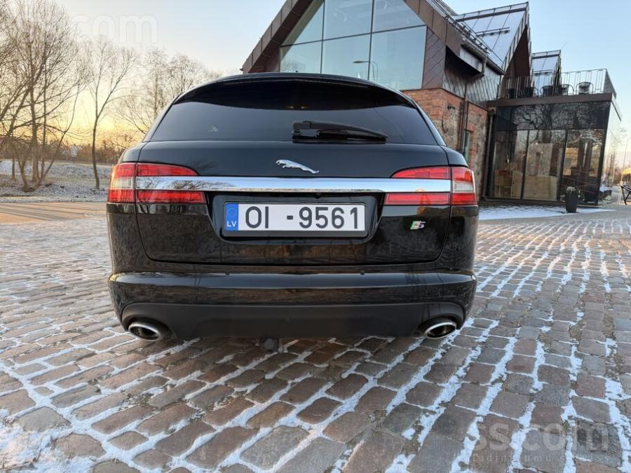 Melns Jaguar XF 2013 Rēzekne, ar dzinēja tilpumu 3.00 L un nobraukumu 0 tūkst. km par 9350 €, foto 7 vietnē AUTOMOTO.COM.LV