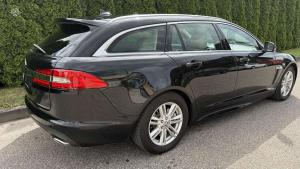 Melns Jaguar XF 2013 Kauņa, ar dzinēja tilpumu 2.18 L un nobraukumu 290 tūkst. km par 5800 €, foto 3 vietnē AUTOMOTO.COM.LV