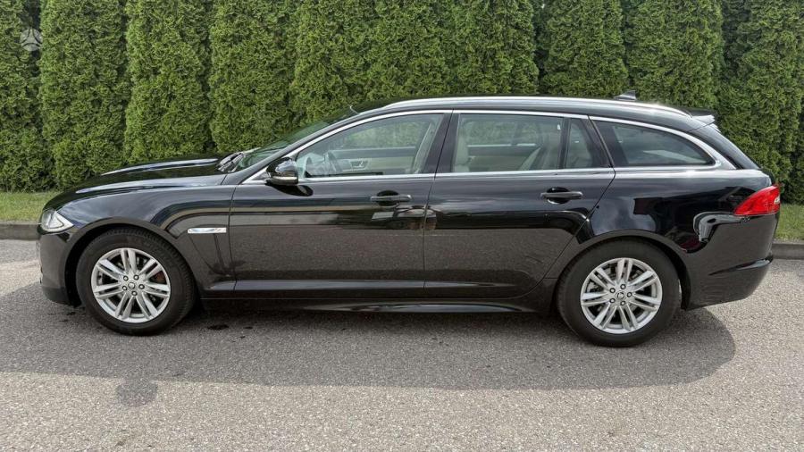 Melns Jaguar XF 2013 Kauņa, ar dzinēja tilpumu 2.18 L un nobraukumu 290 tūkst. km par 5800 €, foto 7 vietnē AUTOMOTO.COM.LV