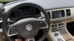Melns Jaguar XF 2013 Kauņa, ar dzinēja tilpumu 2.18 L un nobraukumu 290 tūkst. km par 5800 €, foto 20 vietnē AUTOMOTO.COM.LV