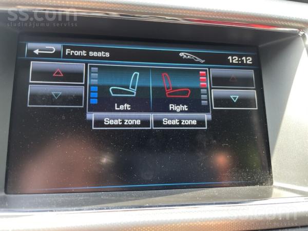 Black Jaguar XF 2013 in Riga, with an engine capacity of 3.00 L and mileage of 278 thousand km for 5800 €, photo 9 on AUTOMOTO.COM.LV