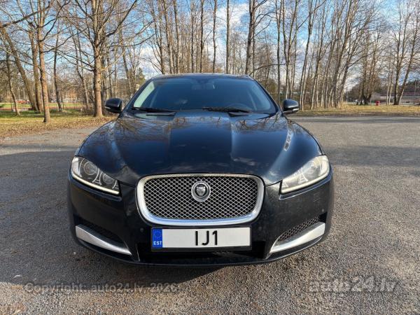 Melns Jaguar XF 2013 Tallina, ar dzinēja tilpumu 2.20 L un nobraukumu 317 tūkst. km par 6900 €, foto 5 vietnē AUTOMOTO.COM.LV
