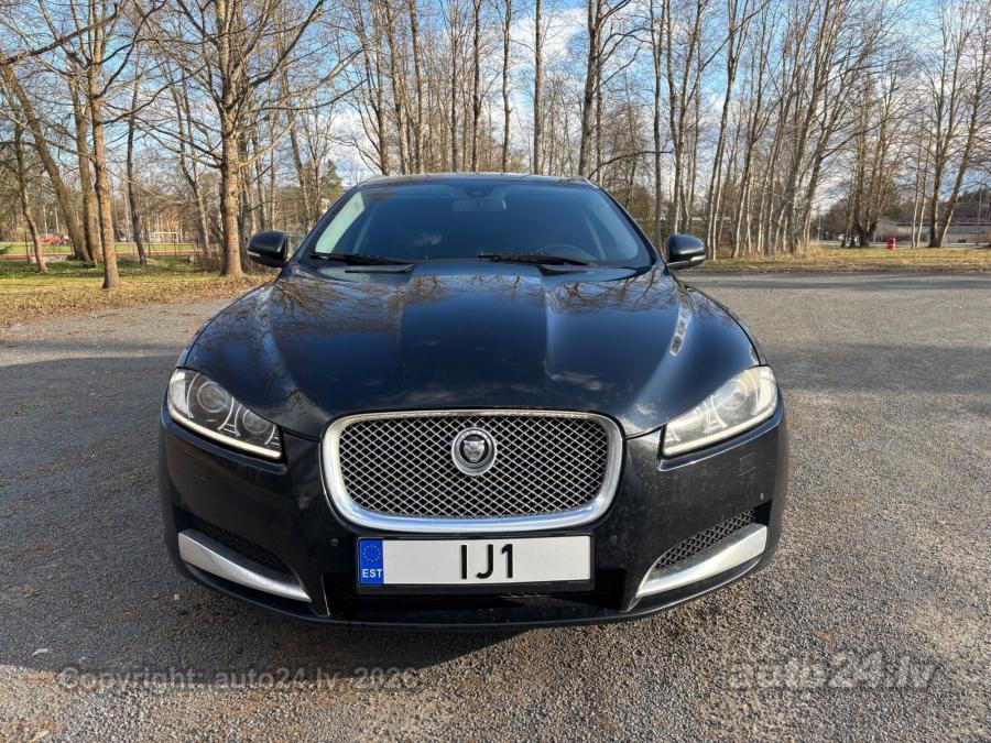 Melns Jaguar XF 2013 Tallina, ar dzinēja tilpumu 2.20 L un nobraukumu 317 tūkst. km par 6900 €, foto 6 vietnē AUTOMOTO.COM.LV