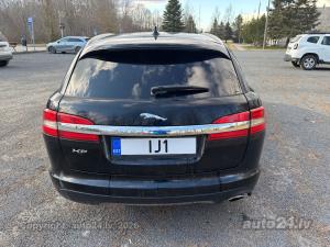 Melns Jaguar XF 2013 Tallina, ar dzinēja tilpumu 2.20 L un nobraukumu 317 tūkst. km par 6900 €, foto 7 vietnē AUTOMOTO.COM.LV