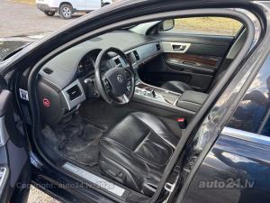 Melns Jaguar XF 2013 Tallina, ar dzinēja tilpumu 2.20 L un nobraukumu 317 tūkst. km par 6900 €, foto 8 vietnē AUTOMOTO.COM.LV