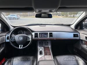 Melns Jaguar XF 2013 Tallina, ar dzinēja tilpumu 2.20 L un nobraukumu 317 tūkst. km par 6900 €, foto 10 vietnē AUTOMOTO.COM.LV