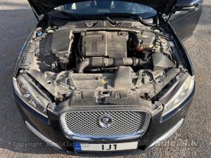 Melns Jaguar XF 2013 Tallina, ar dzinēja tilpumu 2.20 L un nobraukumu 317 tūkst. km par 6900 €, foto 12 vietnē AUTOMOTO.COM.LV