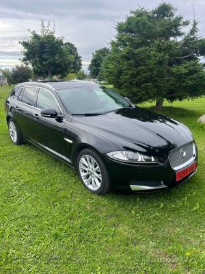 Melns Jaguar XF 2013 Tallina, ar dzinēja tilpumu 2.20 L un nobraukumu 217 tūkst. km par 7300 €, foto 3 vietnē AUTOMOTO.COM.LV