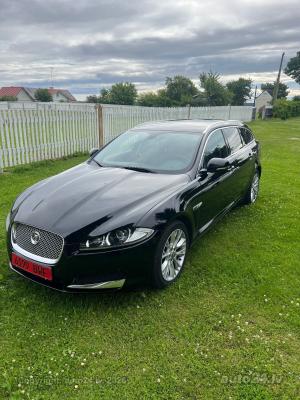 Melns Jaguar XF 2013 Tallina, ar dzinēja tilpumu 2.20 L un nobraukumu 217 tūkst. km par 7300 €, foto 4 vietnē AUTOMOTO.COM.LV