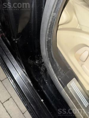 Black Jaguar XF 2013 in Rezekne, with an engine capacity of 3.00 L and mileage of 350 thousand km for 4250 €, photo 8 on AUTOMOTO.COM.LV