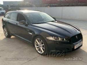Black Jaguar XF 2014 in Tallinn, with an engine capacity of 2.20 L and mileage of 208 thousand km for 8750 €, photo  on AUTOMOTO.COM.LV