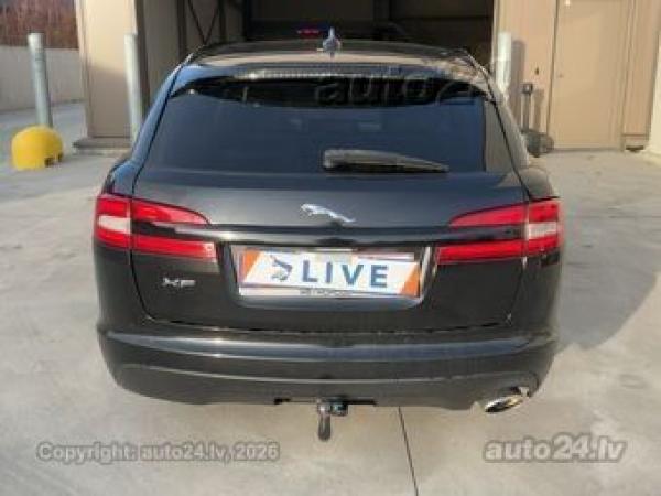 Melns Jaguar XF 2014 Tallina, ar dzinēja tilpumu 2.20 L un nobraukumu 208 tūkst. km par 8750 €, foto 4 vietnē AUTOMOTO.COM.LV