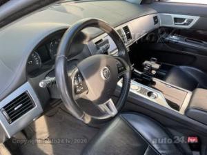 Melns Jaguar XF 2014 Tallina, ar dzinēja tilpumu 2.20 L un nobraukumu 208 tūkst. km par 8750 €, foto 12 vietnē AUTOMOTO.COM.LV