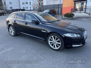 Black Jaguar XF 2014 in Tallinn, with an engine capacity of 3.00 L and mileage of 212 thousand km for 6999 €, photo  on AUTOMOTO.COM.LV