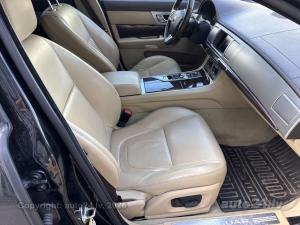 Melns Jaguar XF 2014 Tallina, ar dzinēja tilpumu 3.00 L un nobraukumu 212 tūkst. km par 6999 €, foto 8 vietnē AUTOMOTO.COM.LV