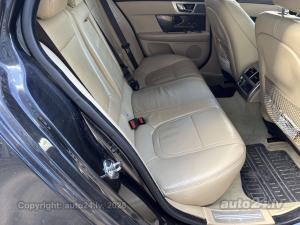 Melns Jaguar XF 2014 Tallina, ar dzinēja tilpumu 3.00 L un nobraukumu 212 tūkst. km par 6999 €, foto 9 vietnē AUTOMOTO.COM.LV