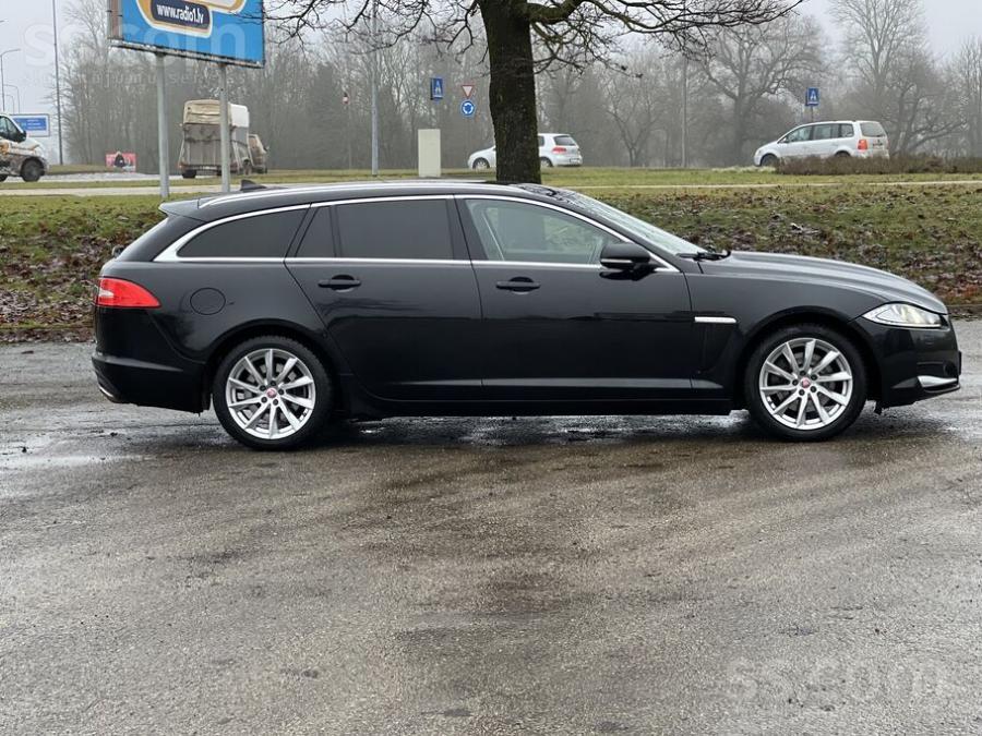 Melns Jaguar XF 2015 Jēkabpils, ar dzinēja tilpumu 2.20 L un nobraukumu 210 tūkst. km par 8100 €, foto 6 vietnē AUTOMOTO.COM.LV