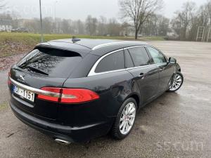 Melns Jaguar XF 2015 Jēkabpils, ar dzinēja tilpumu 2.20 L un nobraukumu 210 tūkst. km par 7350 €, foto 2 vietnē AUTOMOTO.COM.LV