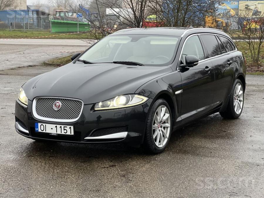 Melns Jaguar XF 2015 Jēkabpils, ar dzinēja tilpumu 2.20 L un nobraukumu 210 tūkst. km par 7350 €, foto 3 vietnē AUTOMOTO.COM.LV