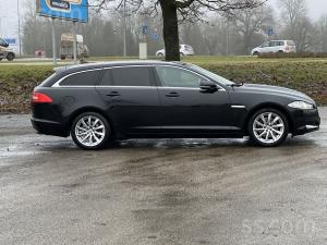 Melns Jaguar XF 2015 Jēkabpils, ar dzinēja tilpumu 2.20 L un nobraukumu 210 tūkst. km par 7350 €, foto 6 vietnē AUTOMOTO.COM.LV