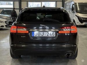Black Jaguar XF 2015 in Marijampole, with an engine capacity of 2.18 L and mileage of 230 thousand km for 7999 €, photo 6 on AUTOMOTO.COM.LV