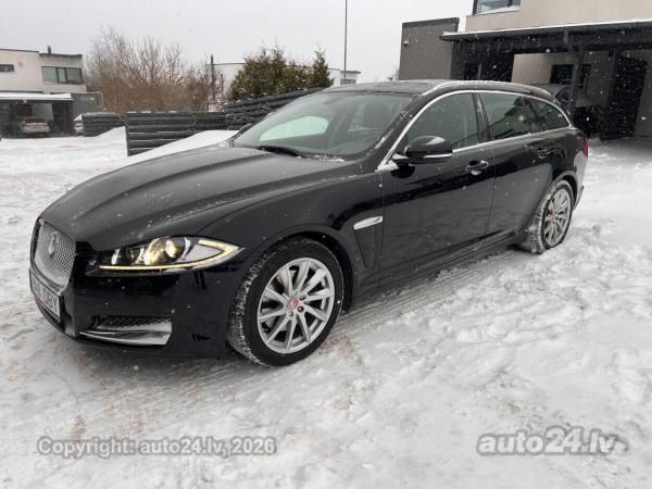 Melns Jaguar XF 2015 Tallina, ar dzinēja tilpumu 2.20 L un nobraukumu 254 tūkst. km par 8590 €, foto 1 vietnē AUTOMOTO.COM.LV