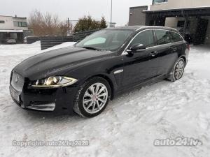 Melns Jaguar XF 2015 Tallina, ar dzinēja tilpumu 2.20 L un nobraukumu 254 tūkst. km par 8590 €, foto  vietnē AUTOMOTO.COM.LV