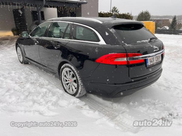 Melns Jaguar XF 2015 Tallina, ar dzinēja tilpumu 2.20 L un nobraukumu 254 tūkst. km par 8590 €, foto 2 vietnē AUTOMOTO.COM.LV